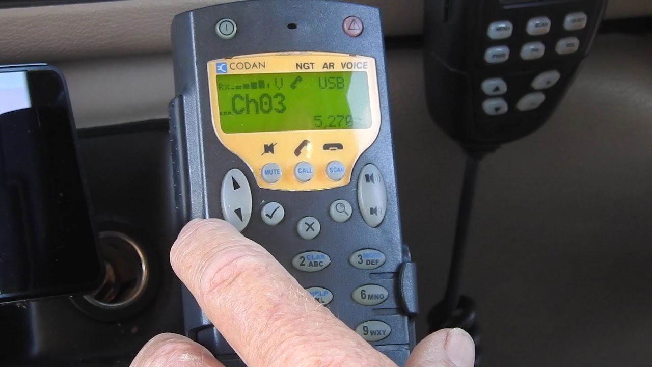 How to log in your GPS position - YouTube