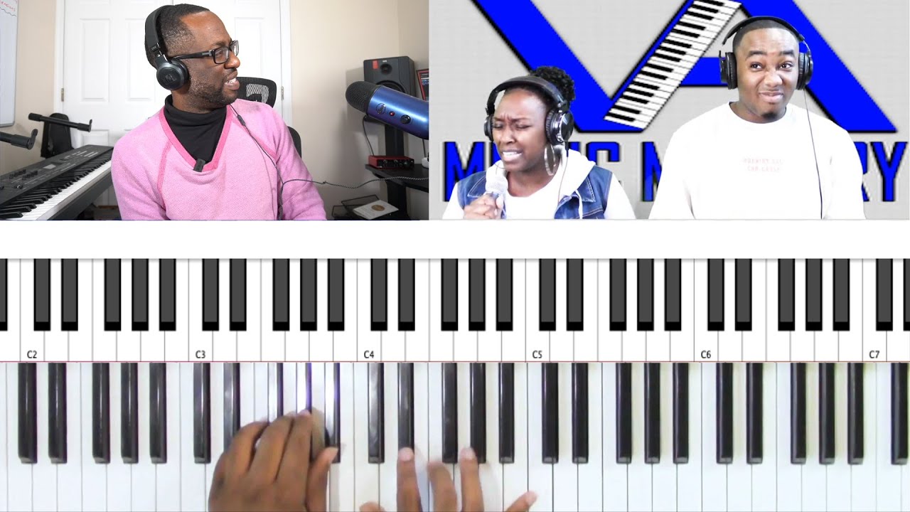 Learn a beautiful Jaydon Arnold Progression | A Vincent Alexander ...