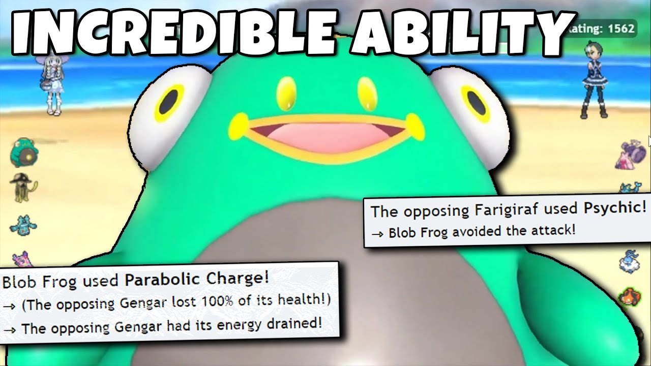 Bellibolt's Electromorphosis is a GREAT ability! Here's why... - YouTube