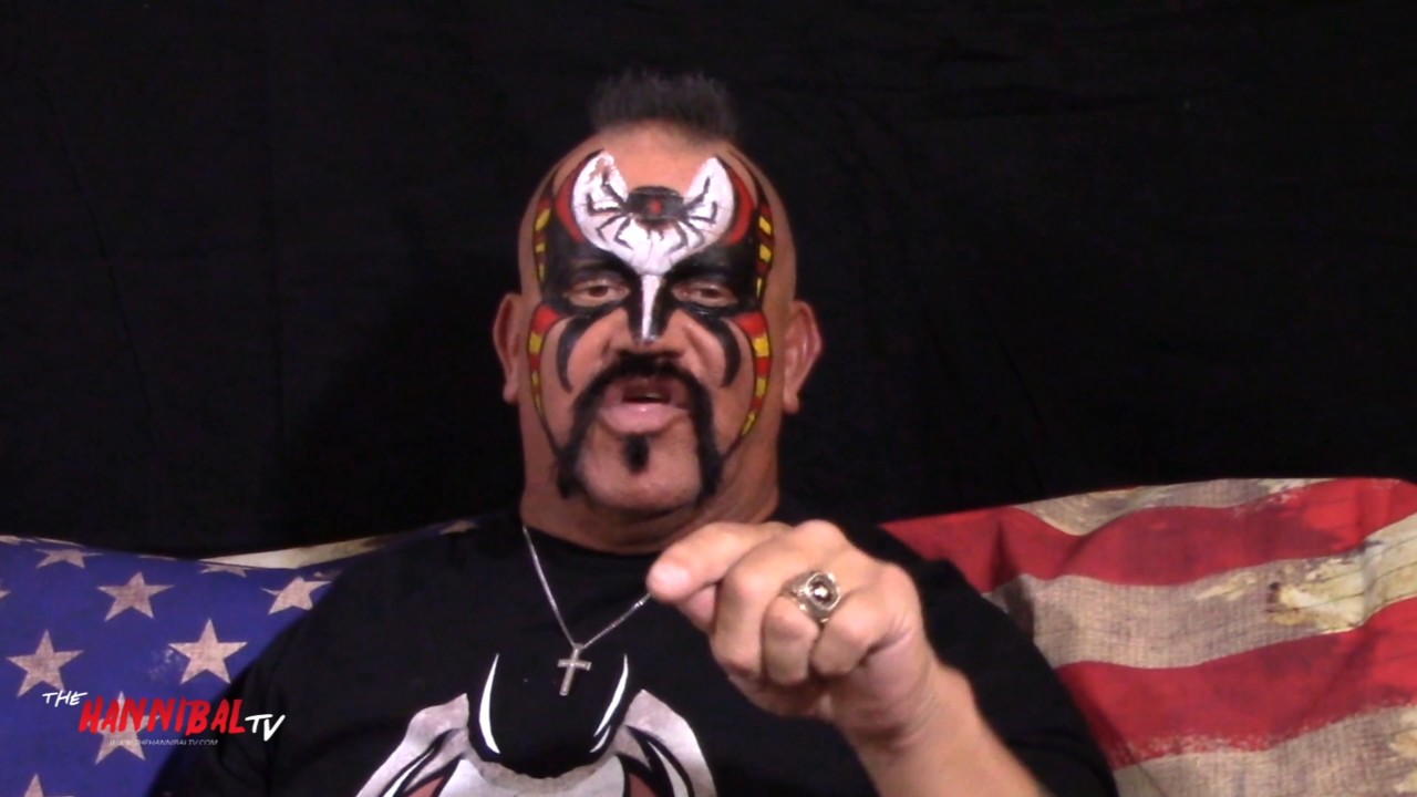 Road Warrior Animal on Scaffold Matches - YouTube