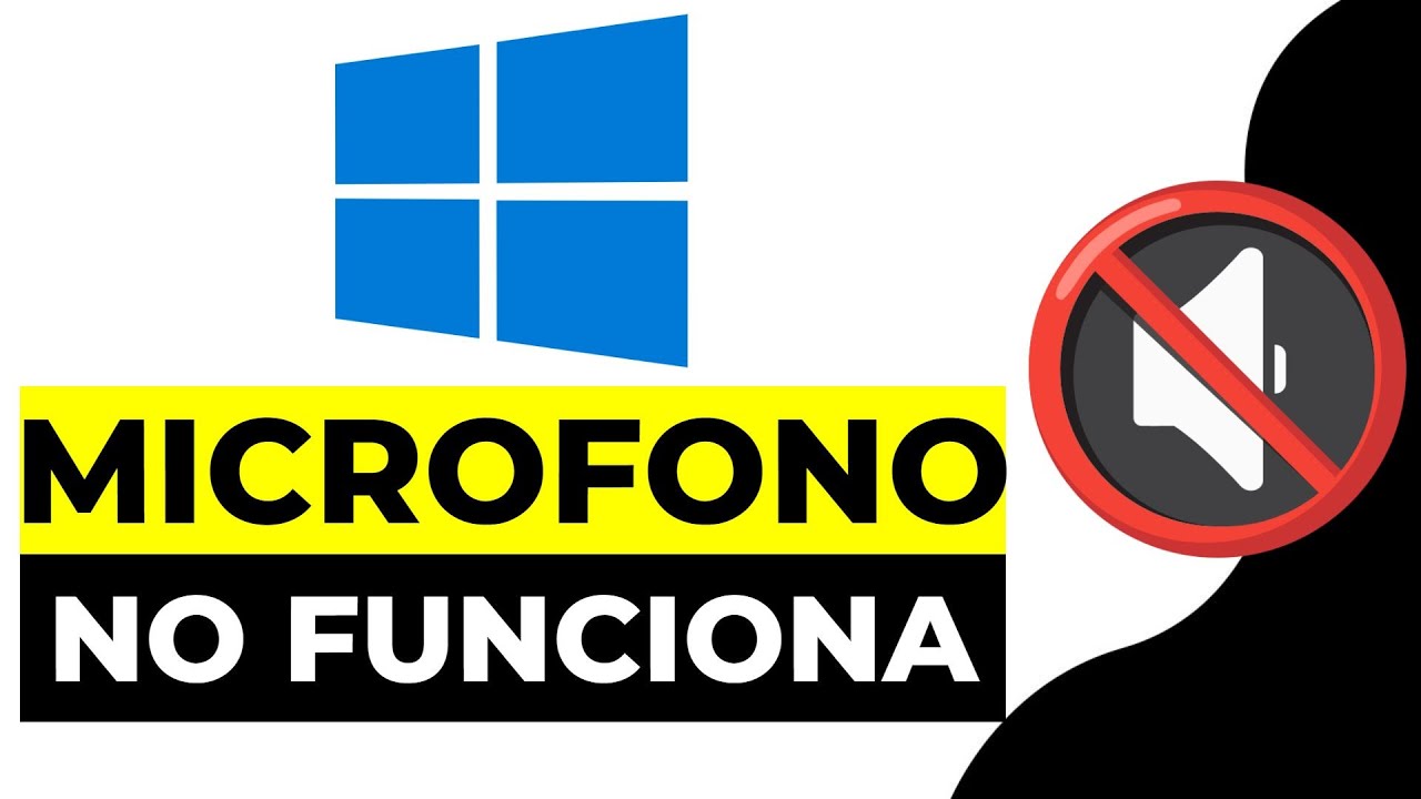 SOLUCION Microfono Que no Funciona en PC Windows 10 en 2024 | Error ...