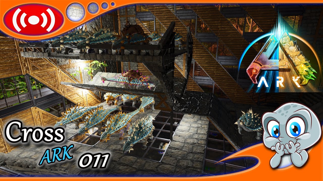 🔴ARK Ascended Cross ARK 🦕Tag 011🦕Ich möchte den Zuchtbereich optimieren ...