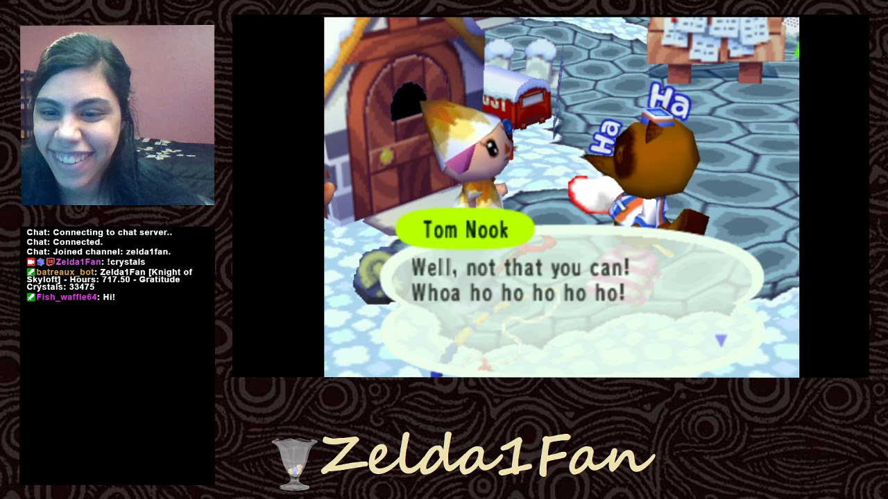 Day 1 in Toy Box (Animal Crossing Stream 2/13/20) - YouTube