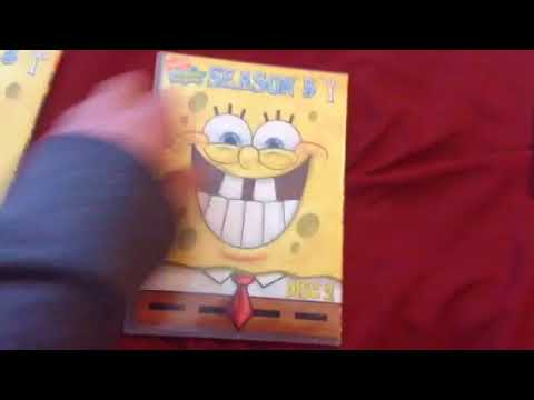 My SpongeBob SquarePants Seasons DVD Collection - YouTube