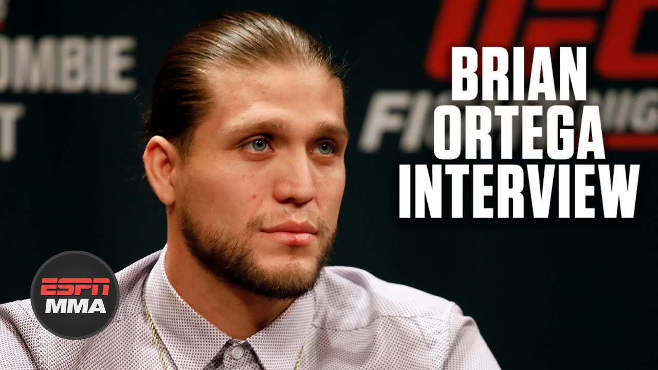 Brian Ortega talks Korean Zombie fight, changing camps & more | ESPN ...