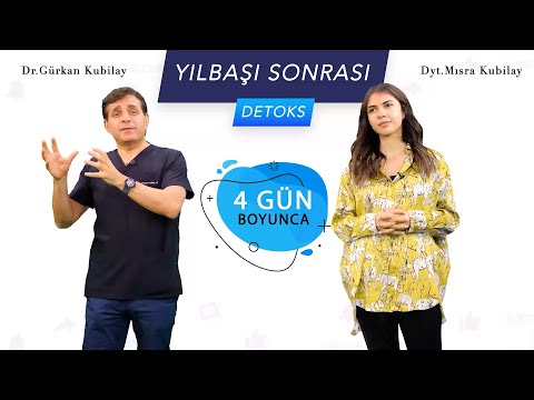 Yılbaşı Sonrası 4 Günlük Detoks - Zinde ve Formda Olmak İçin Mutlaka Uygulayın