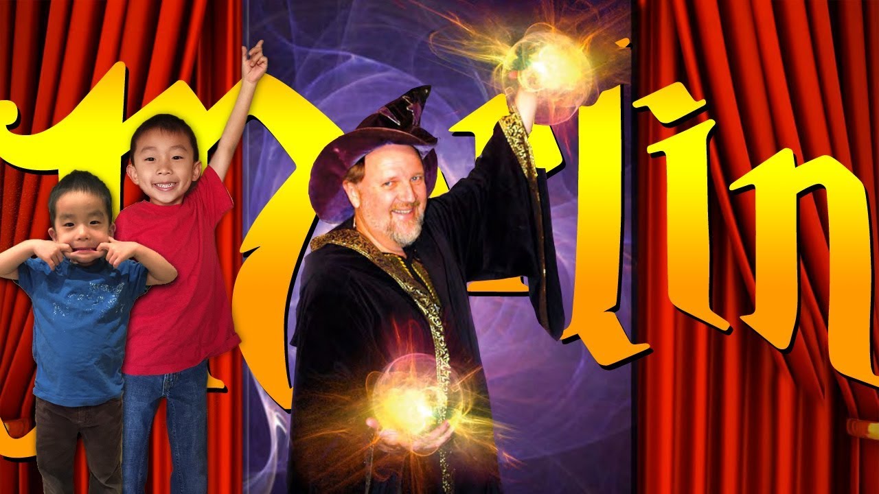 Magic Show for Kids (Merlin's Magic & Comedy Dinner Theatre) - YouTube