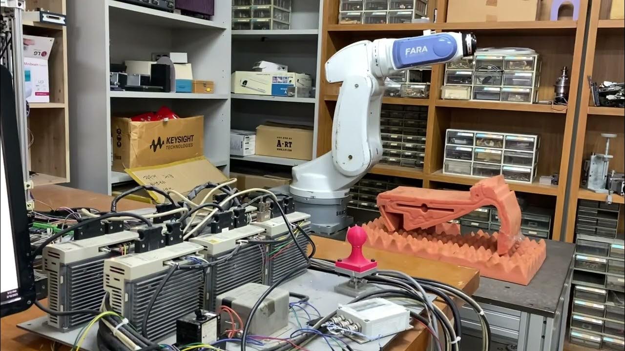Control the Samsung Fara AT2 Robot Manipulator using LabVIEW Real-Time ...