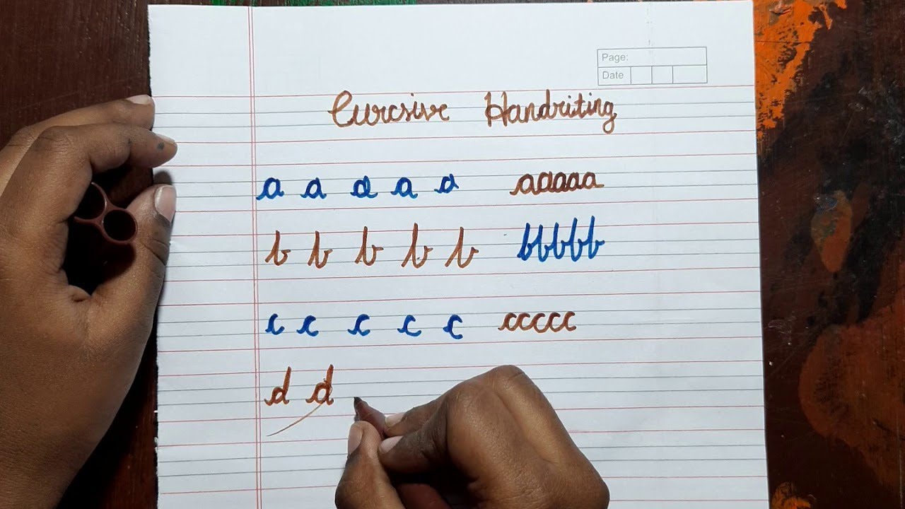 Fun with Angel and Learn Cursive Handwriting with Phonetics (Episode-1 ...