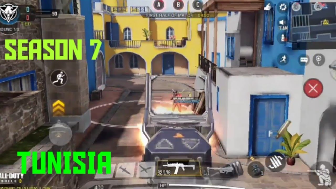 *CALL OF DUTY SEASON 7* | *MAP TUNISIA* | Call of duty mobile gameplay ...