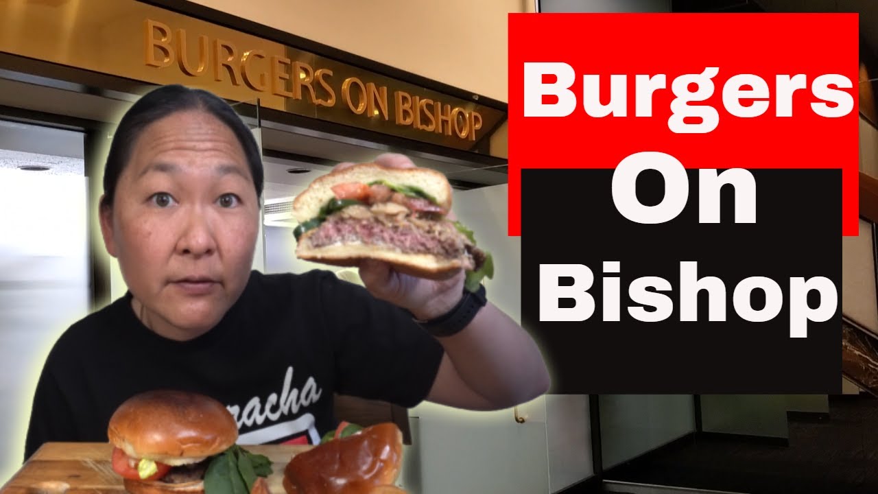 Burgers On Bishop | Wagyu Burger | Ni'ihau Lamb Burger | Garlic Truffle ...