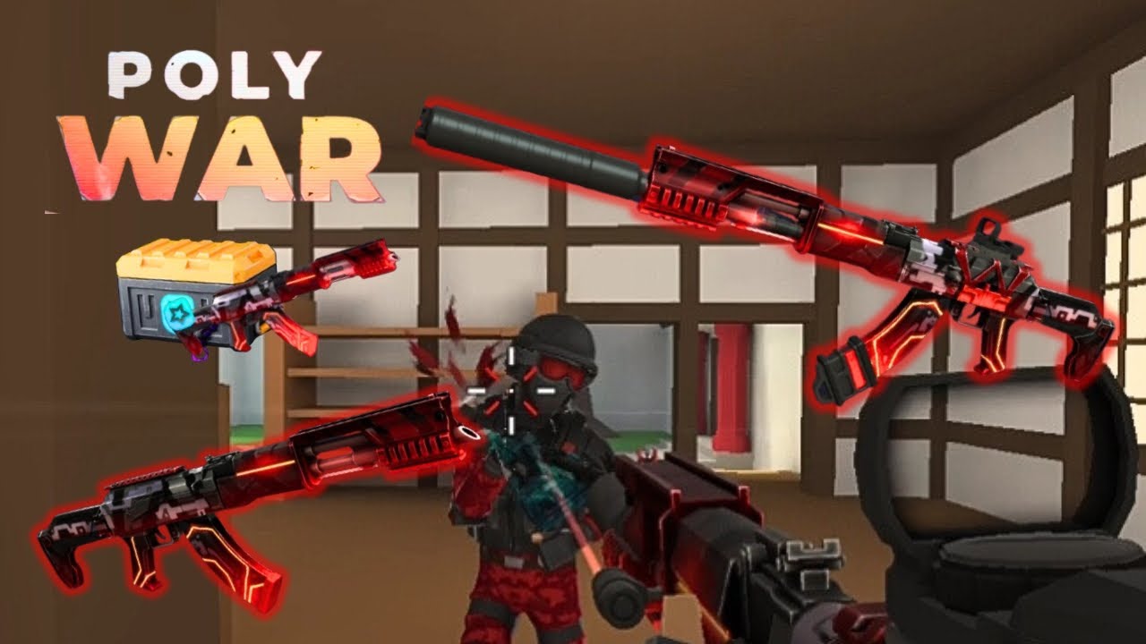 | Polywar | Play using AK47 Predator skin - YouTube