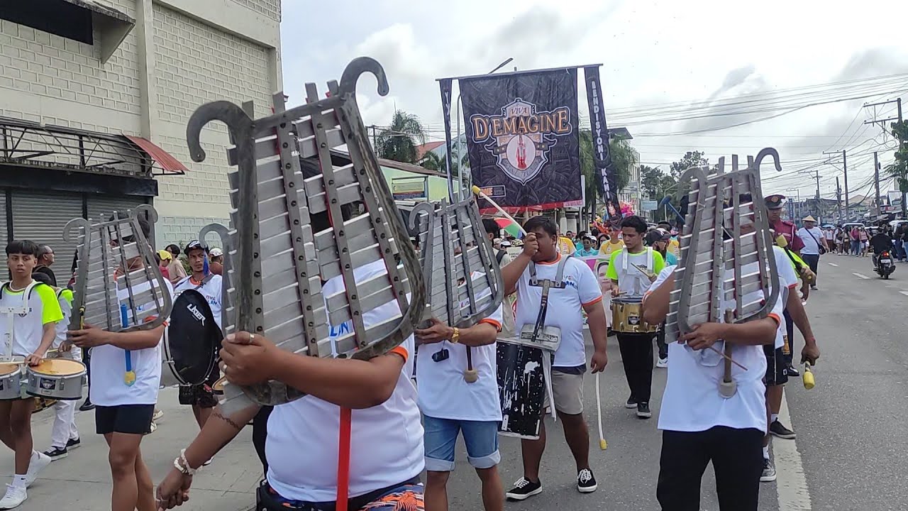 WOW! D' IMAGINE TRIBE SADSAD AT KALIBO AKLAN HIGANTE FESTIVAL 2024 ATI ...