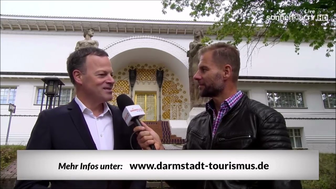 UNSECO Welterbe Mathildenhöhe Darmstadt | Interview mit dem Dr. Philipp ...