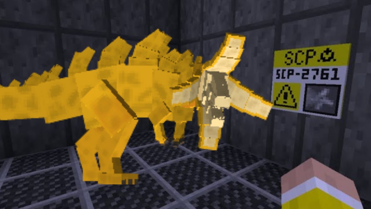 Non farti Divorare da questa Banana Dinosauro / minecraft SCP-2761 ...