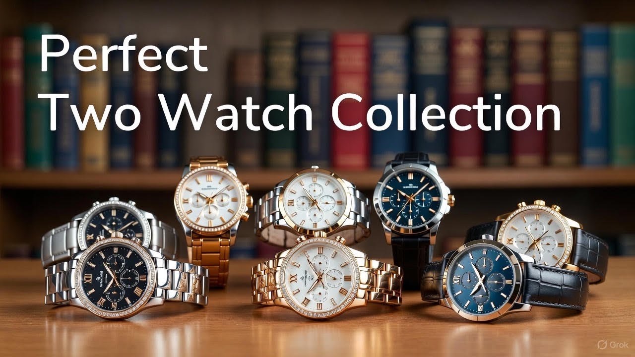 Two Watch Collection - YouTube
