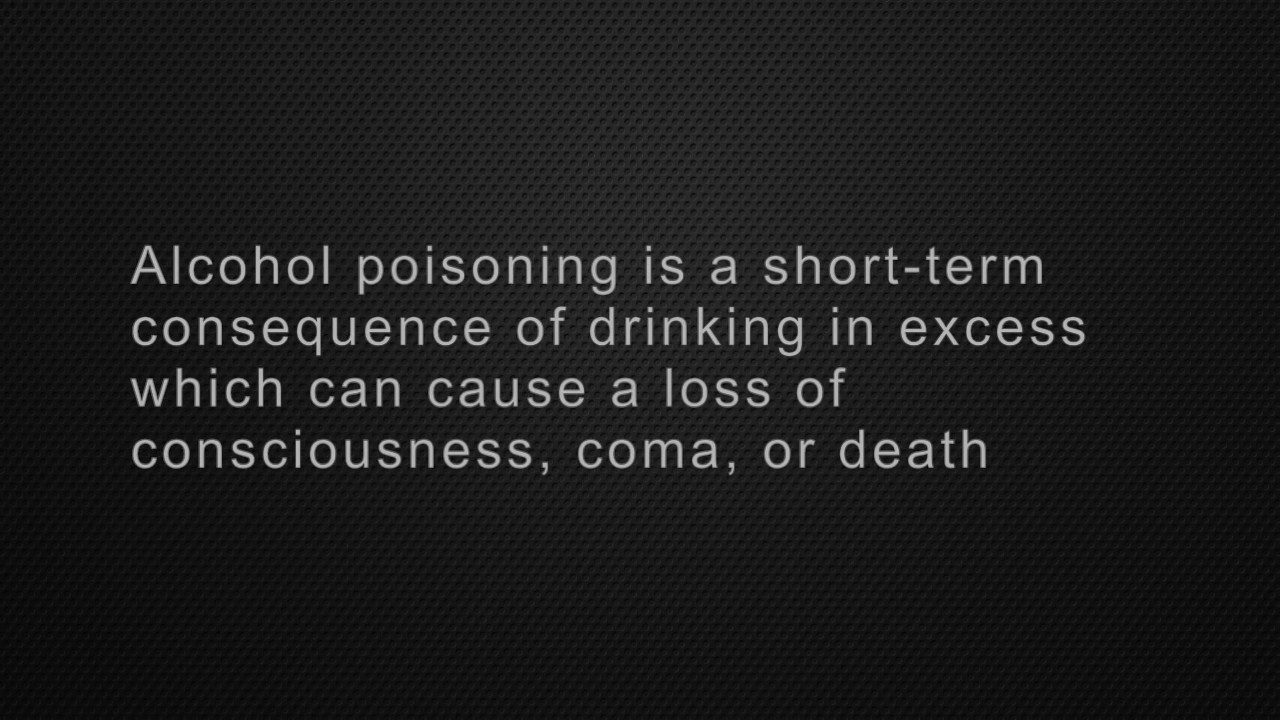Alcohol- PSA (PD.3) - YouTube