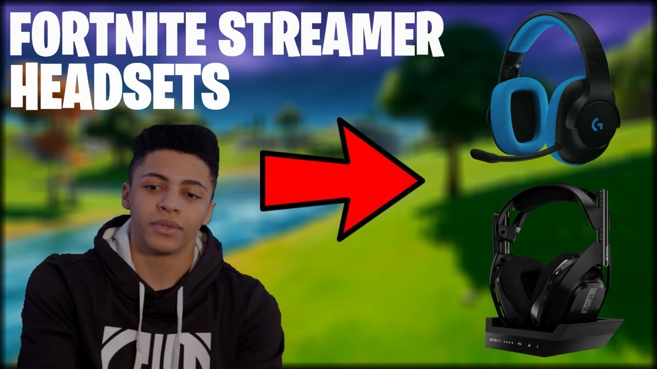 Best Fortnite Streamers Headsets (Ninja, Myth, Dakotaz, NICKMERCS ...