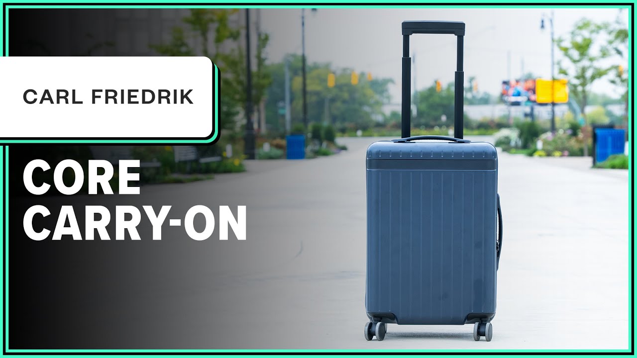 Carl Friedrik Core Carry-On Review (2 Weeks of Use) - YouTube