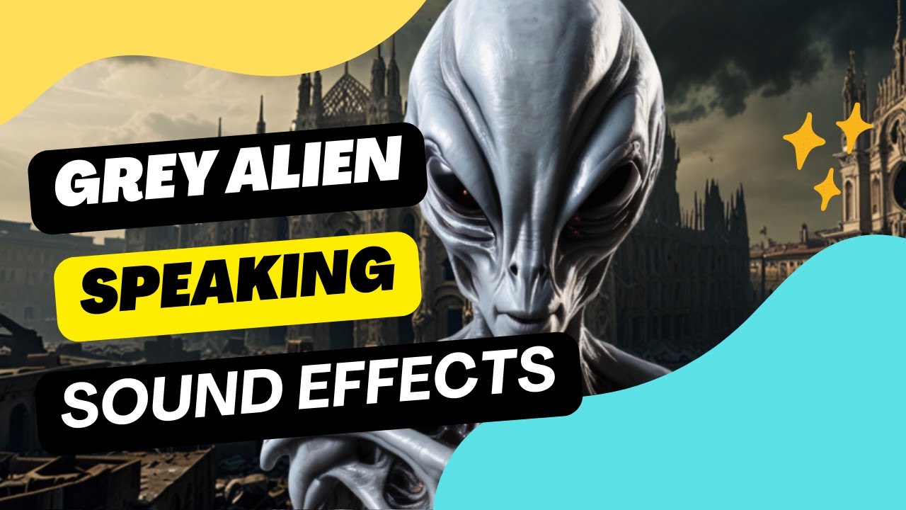 Grey Alien Speaking - Trending Grey Alien - YouTube