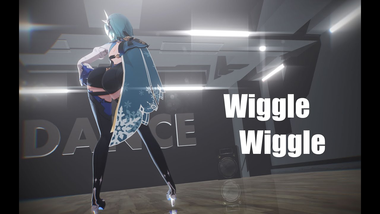 【Genshin Impact MMD/4K/60FPS】Eula【Wiggle Wiggle】 - YouTube