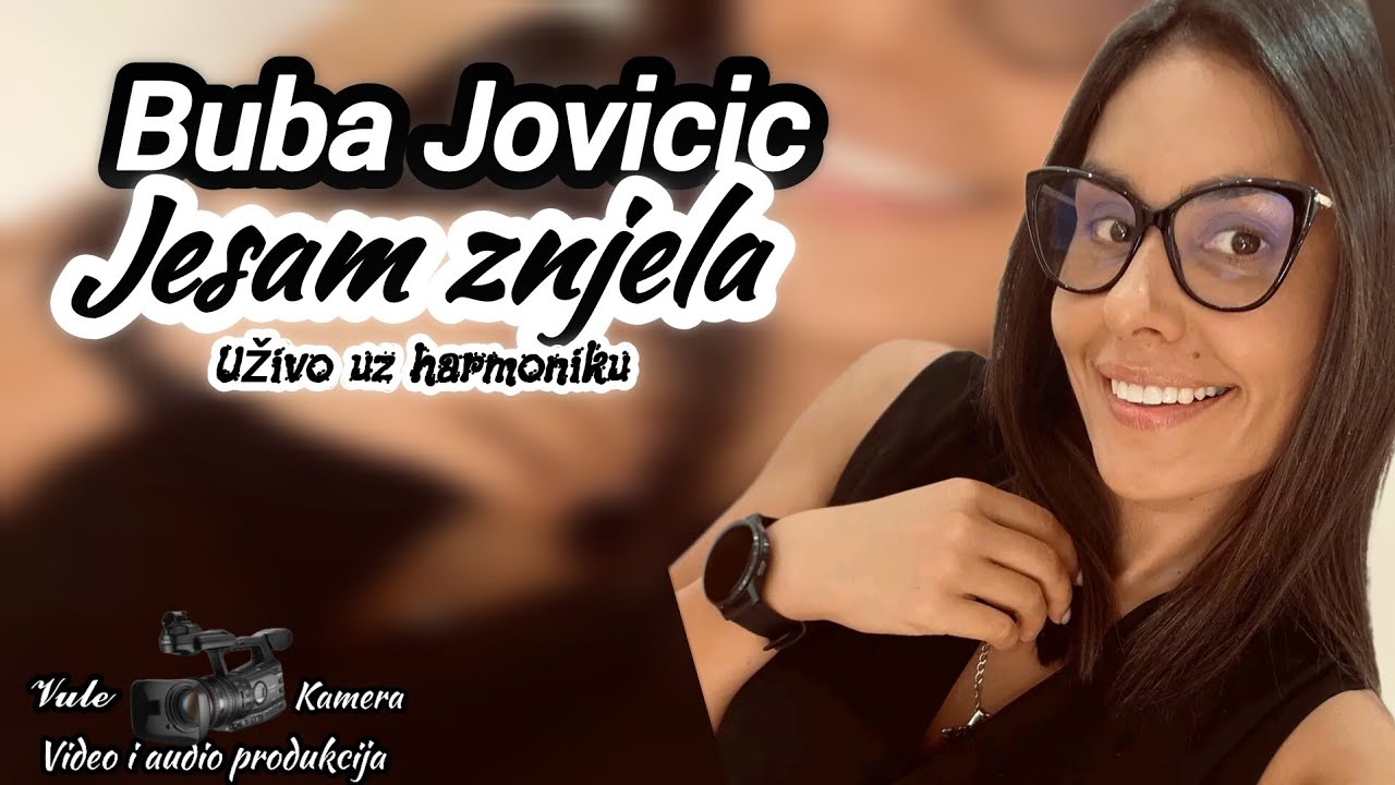 Buba Jovicic- Ječam znjela (uzivo iz harmoniku) - YouTube