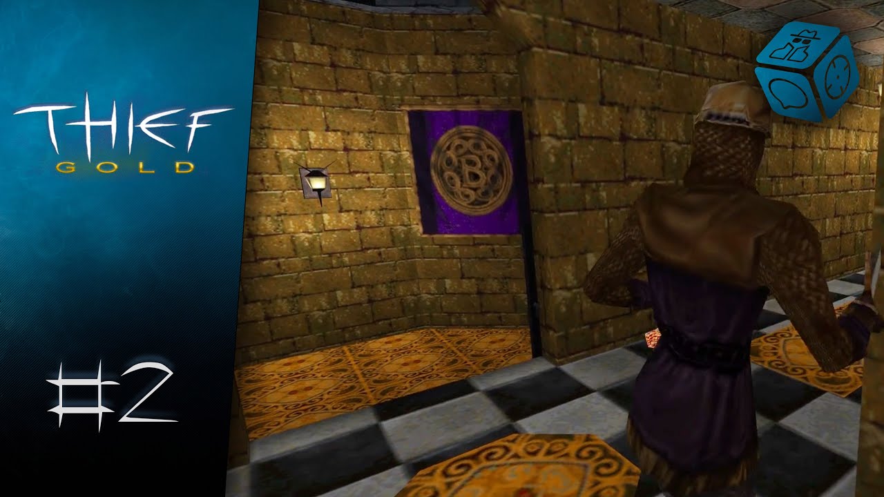 Trouble with the guards - Let's Play Thief: The Dark Project #2 - YouTube