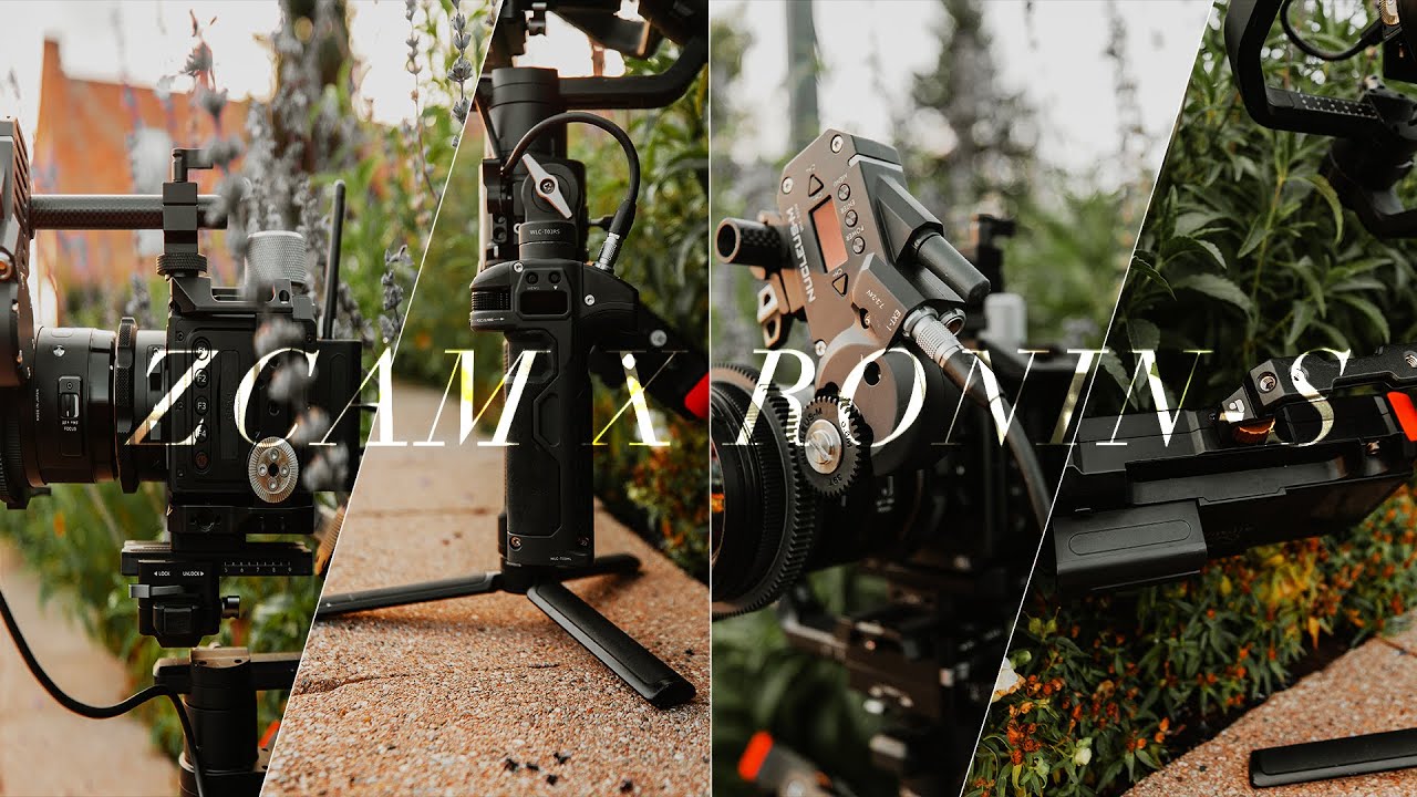 Zcam F6 Rig | DJI Ronin S X Tilta Nucleus M Setup - YouTube