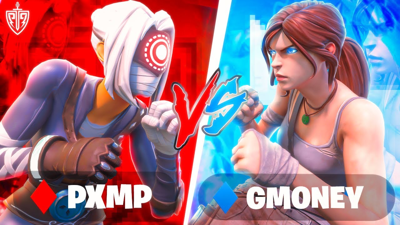 PXMP vs GMONEY | Best Fortnite Controller Players 1v1 - YouTube