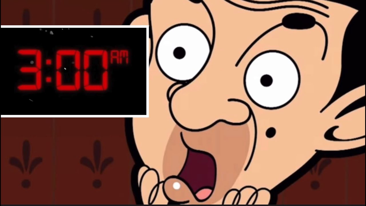 MR BEAN GETS CURSED AT 3AM - YouTube