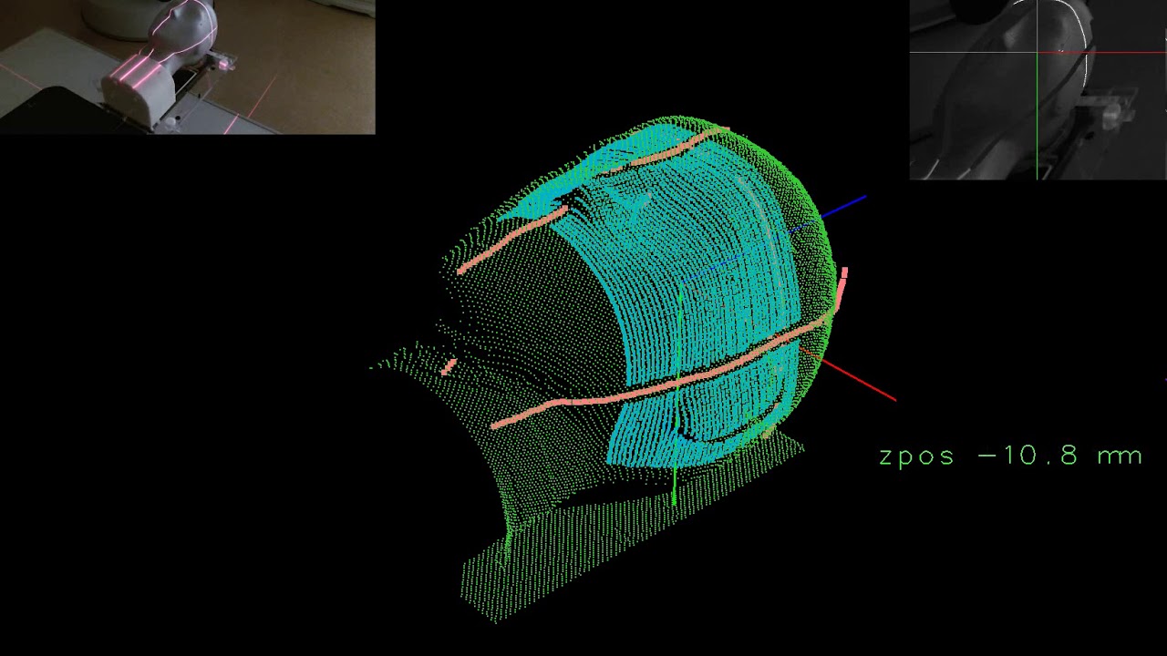 How to scan the surface - YouTube