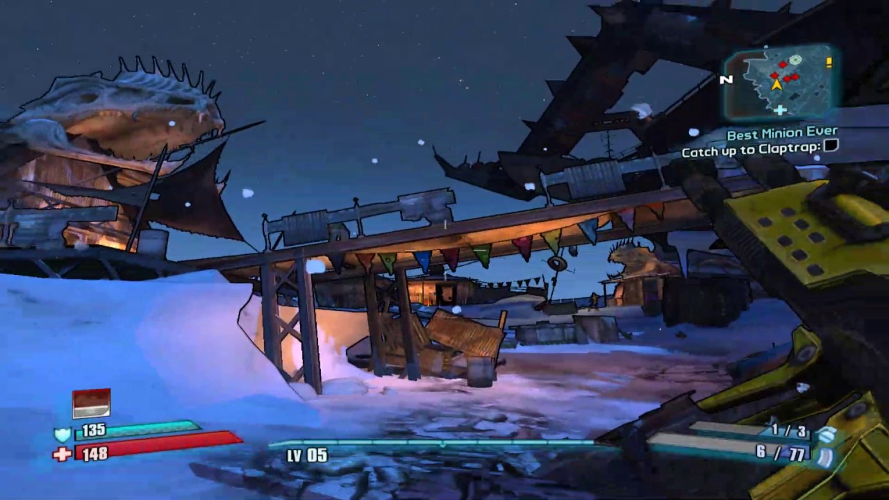 Borderlands Let's Play: CAPTAIN FLINT GET'S REKT - YouTube