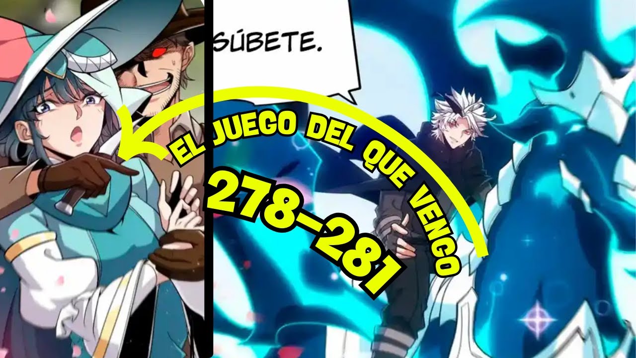 LING CE & HUA XIAOYE 🔥 El Juego Del Que Vengo 278-281🕹️MANHWA NARRADO ...