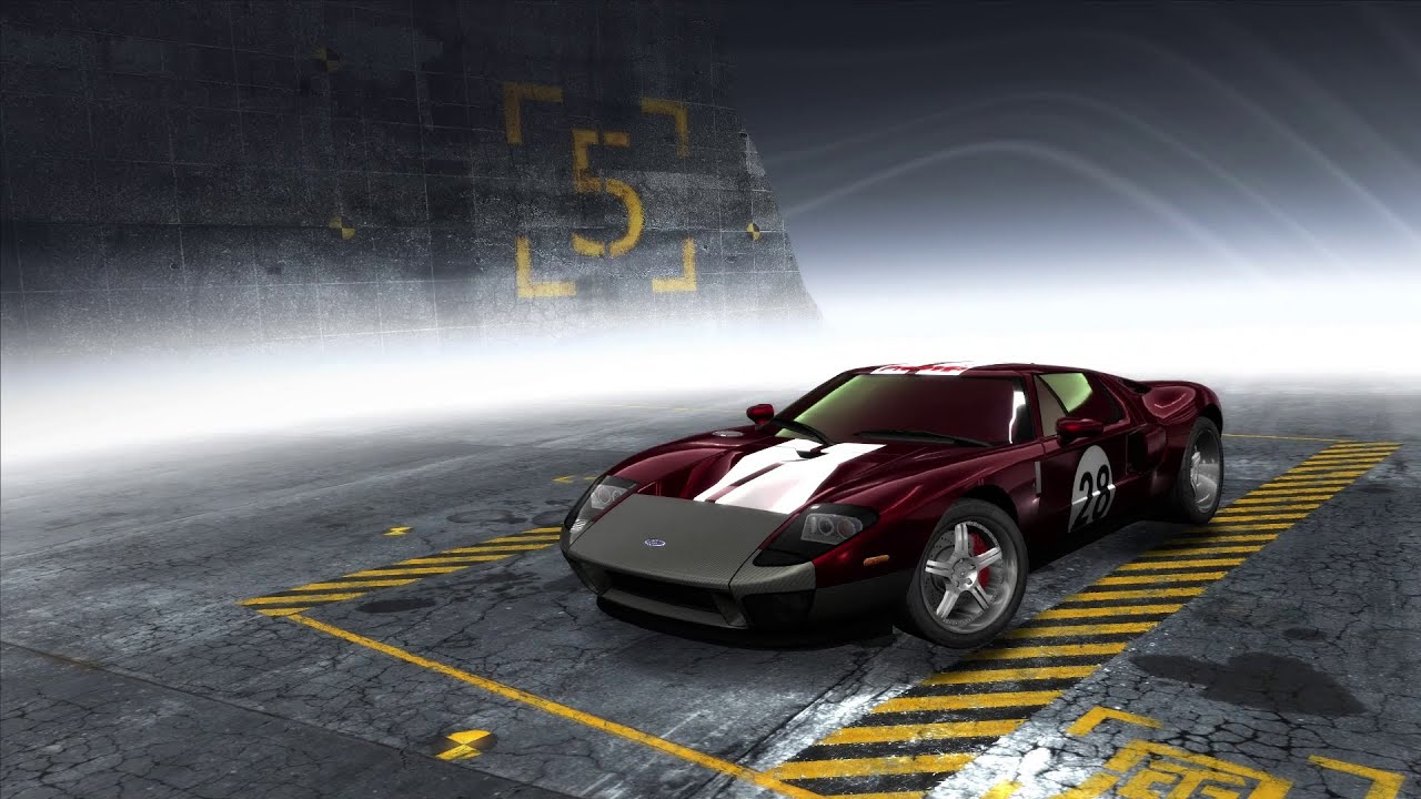 [ProStreet]FordGT autobahn personal speed record | setup - YouTube