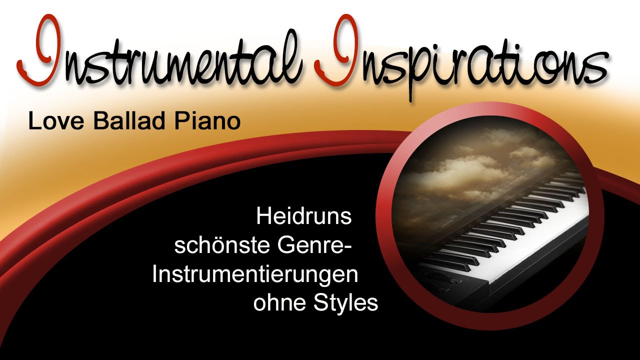 Instrumental Inspirations - Love Ballad Piano - YouTube