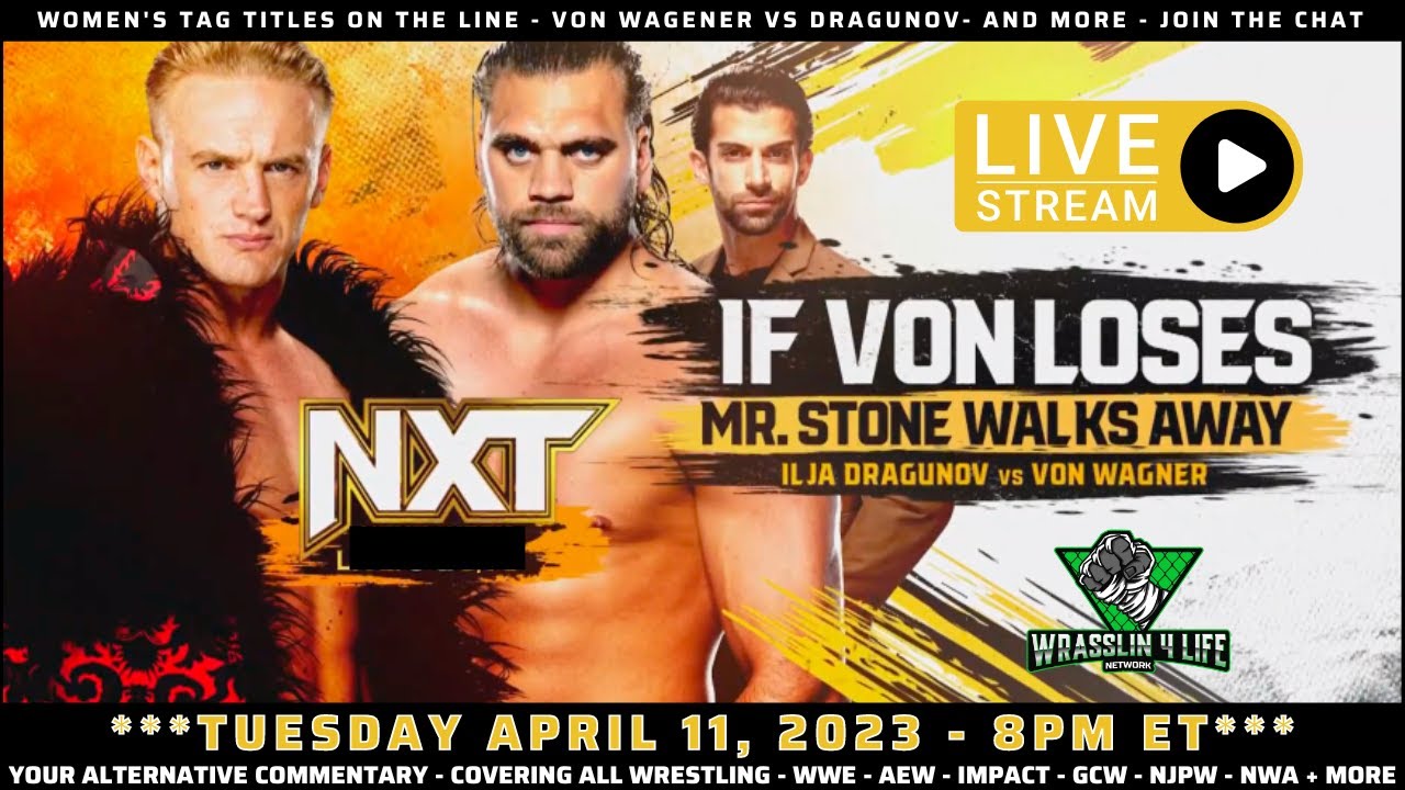 WWE NXT LIVE STREAM - NXT WOMEN'S TAG TITLES ON THE LINE - WHAT IS NEXT ...