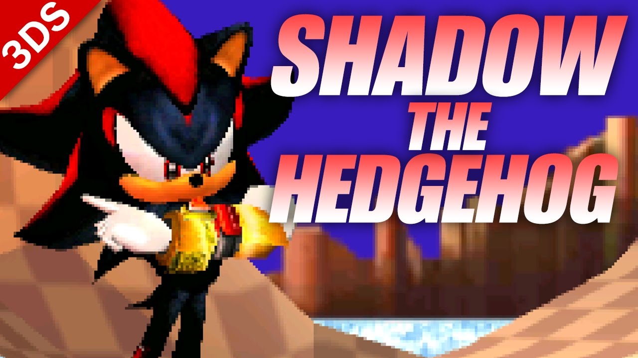 SHADOW IN SMASH 3DS! (Smash 4 Mods Skin Showcase) – Aaronitmar - YouTube