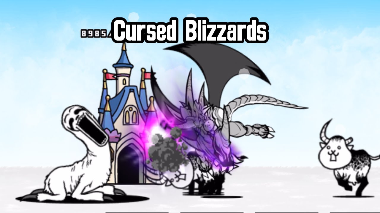 Battle Cats - Cursed Blizzards Tutorial - YouTube