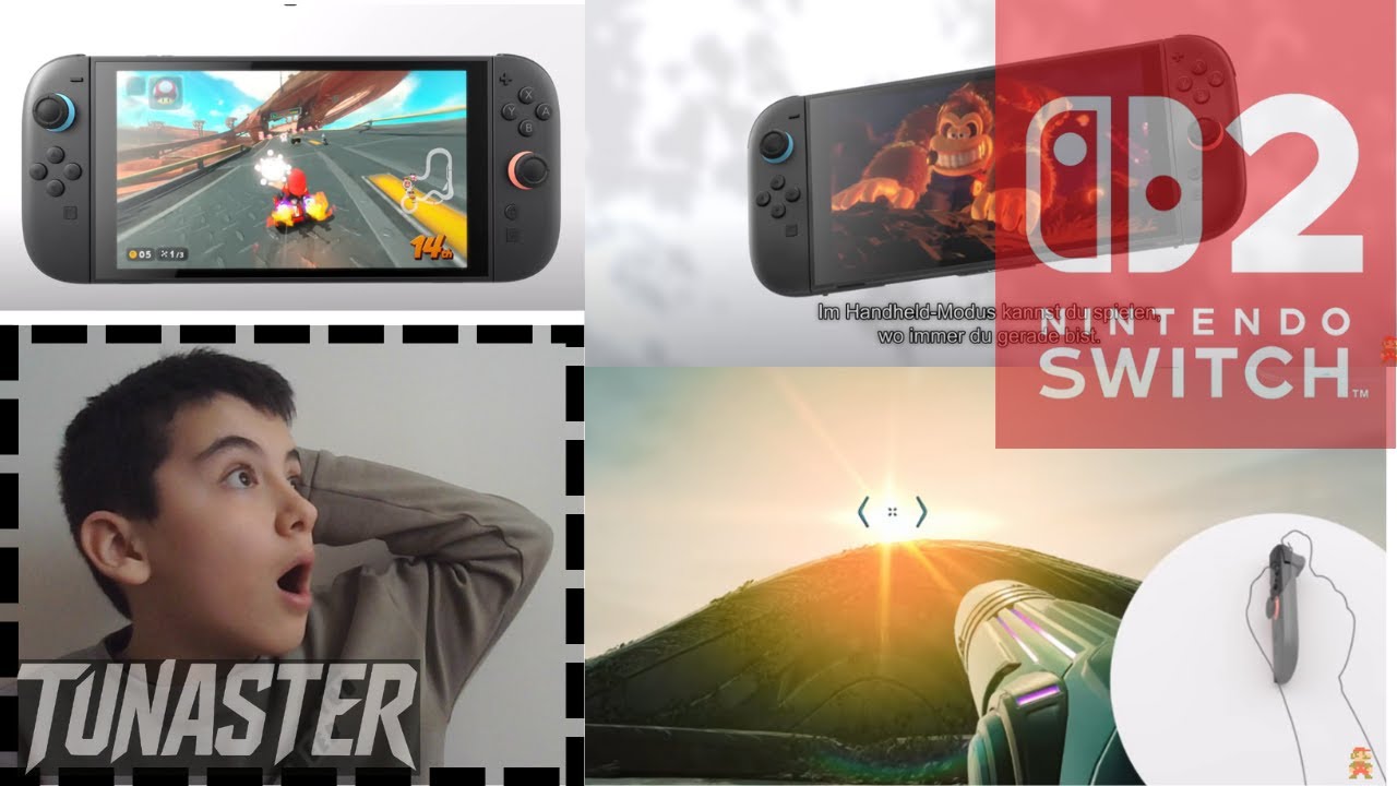 MEINE SWITCH 2 REACTION (holy) #switch2 #twitch #twitchstreamer #reaction - YouTube