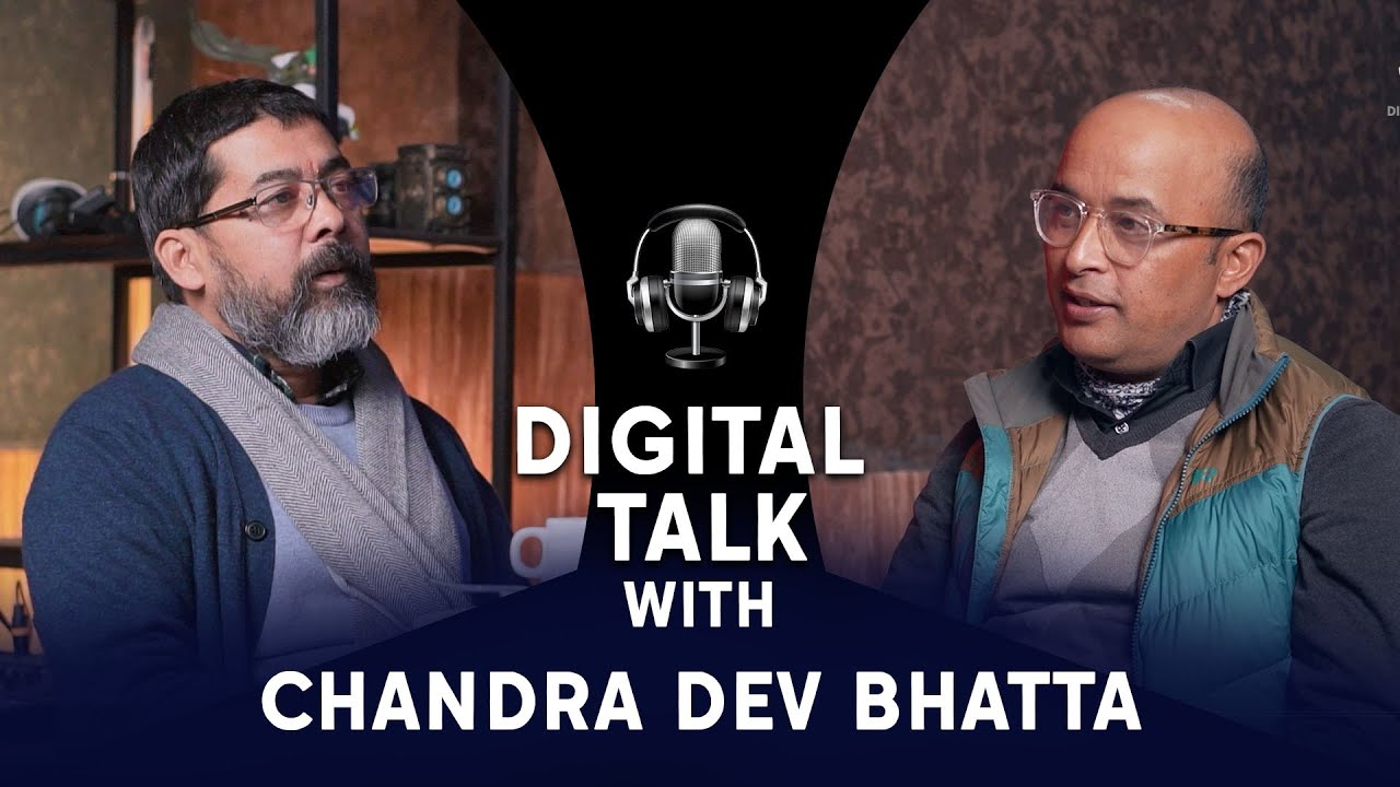 Digital for Education || Chandra Dev Bhatta || Analyst: Politics and Geopolitics - YouTube