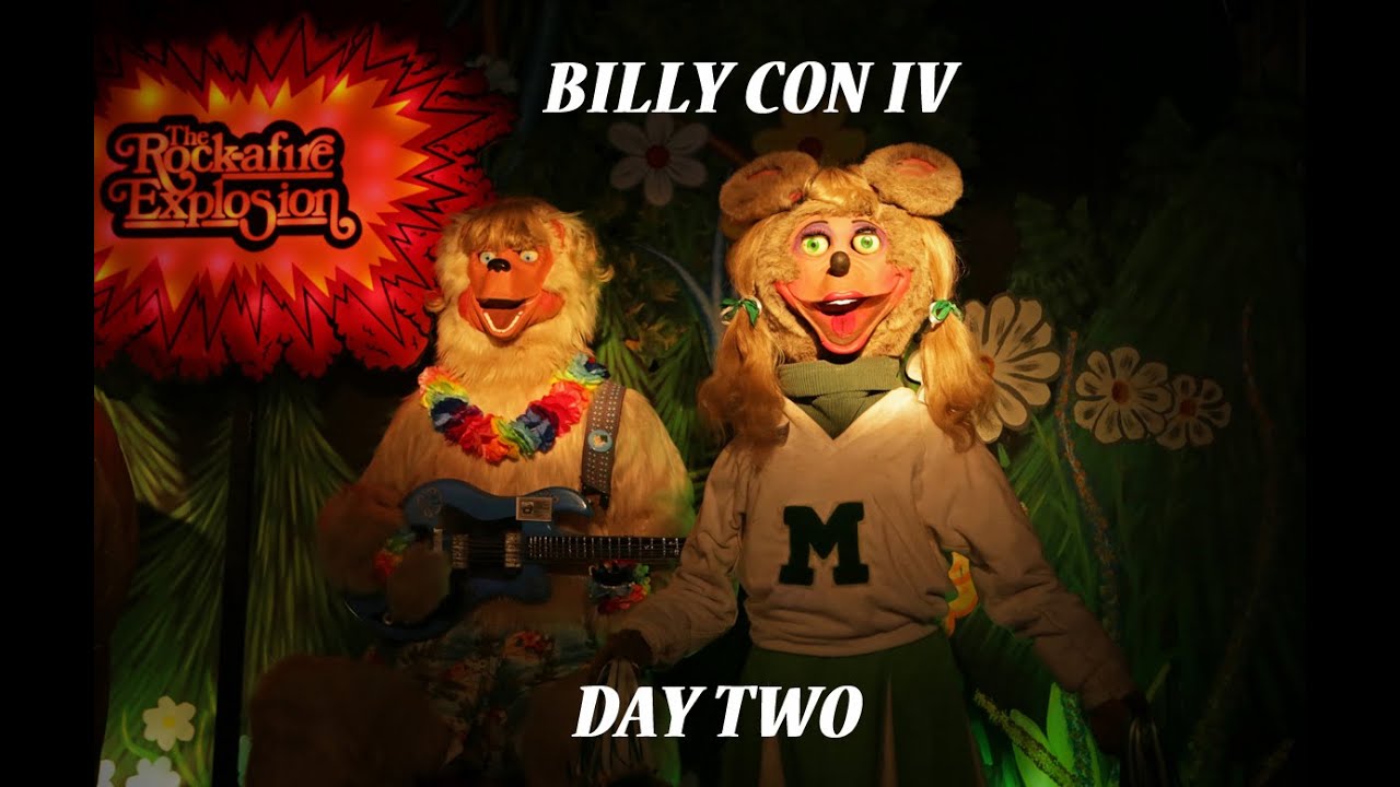 Billy Con IV at Billy Bob's Wonderland: Day Two (w/ timestamps) - YouTube