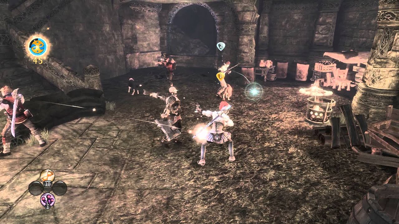 Fable 3 | A Married Couple Battles Together - YouTube