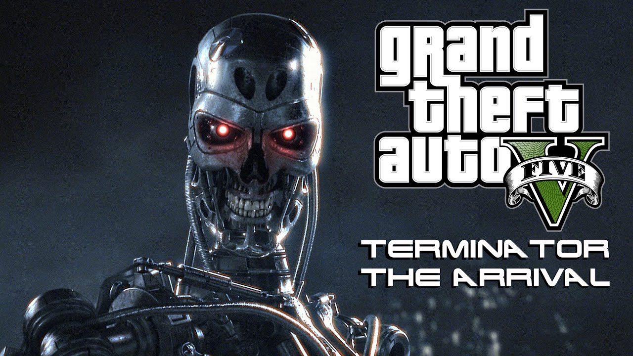 GTA V MACHINIMA INTRO: TERMINATOR THE ARRIVAL - YouTube