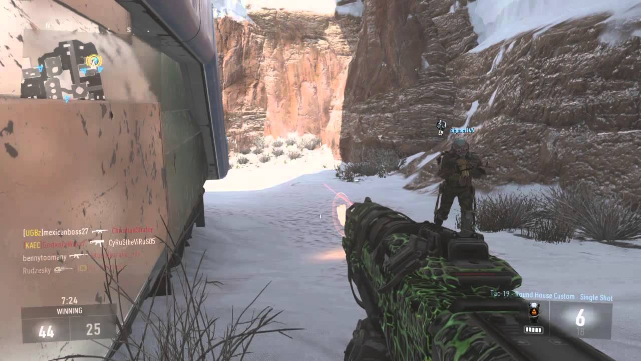 Tac-19 Gameplay COD:AW asm1 gripe - YouTube