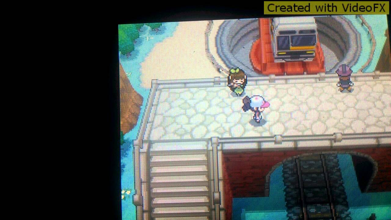 POKEMON BLACK HOW TO GET TO ANVIL TOWN - YouTube