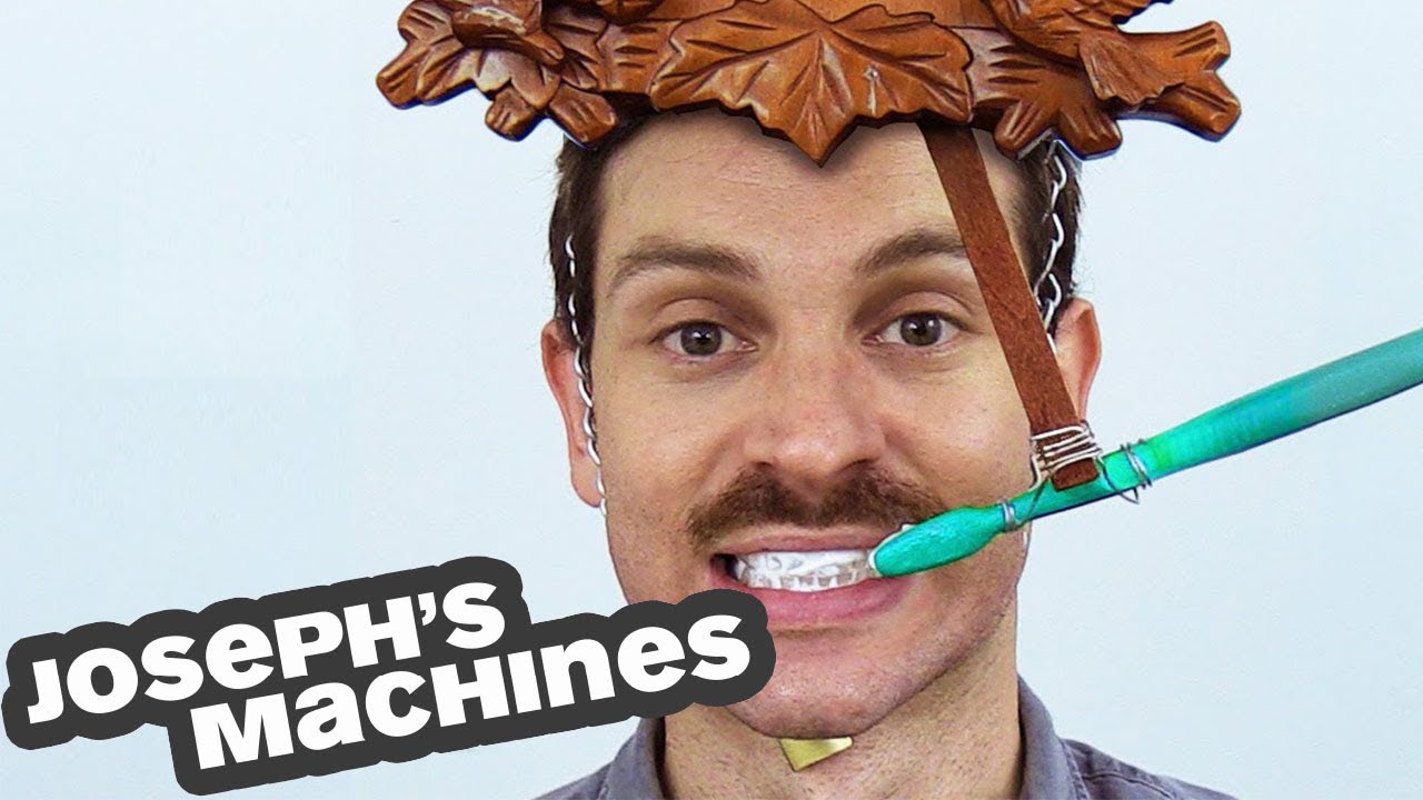 The Tooth Brusher | Life Device #3 | Joseph's Machines - YouTube