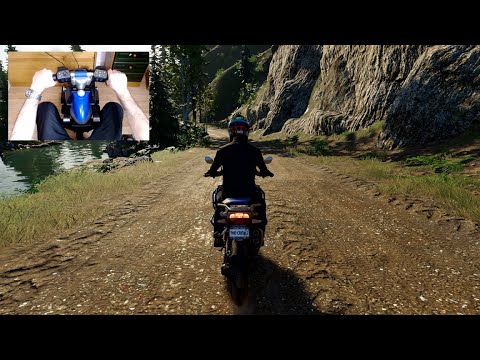 The Crew 2 - BMW R 1200 GS - OFF-ROAD with THRUSTMASTER FREESTYLER BIKE ...