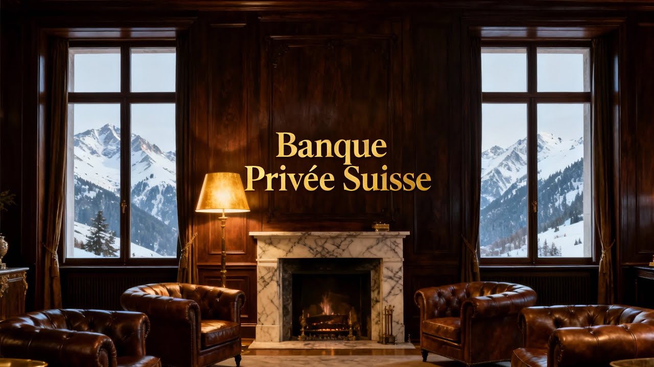 Banque Privée Suisse 🇨🇭 | Musique Old Money, Luxe Discret & Silence ...
