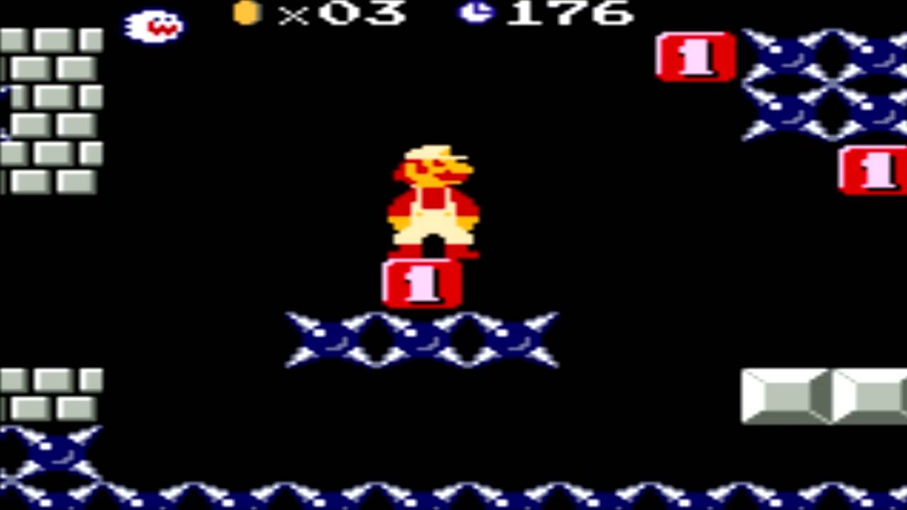 Super Mario Bros Deluxe (GBC) - Mario VS Boo Level 2-4 - YouTube