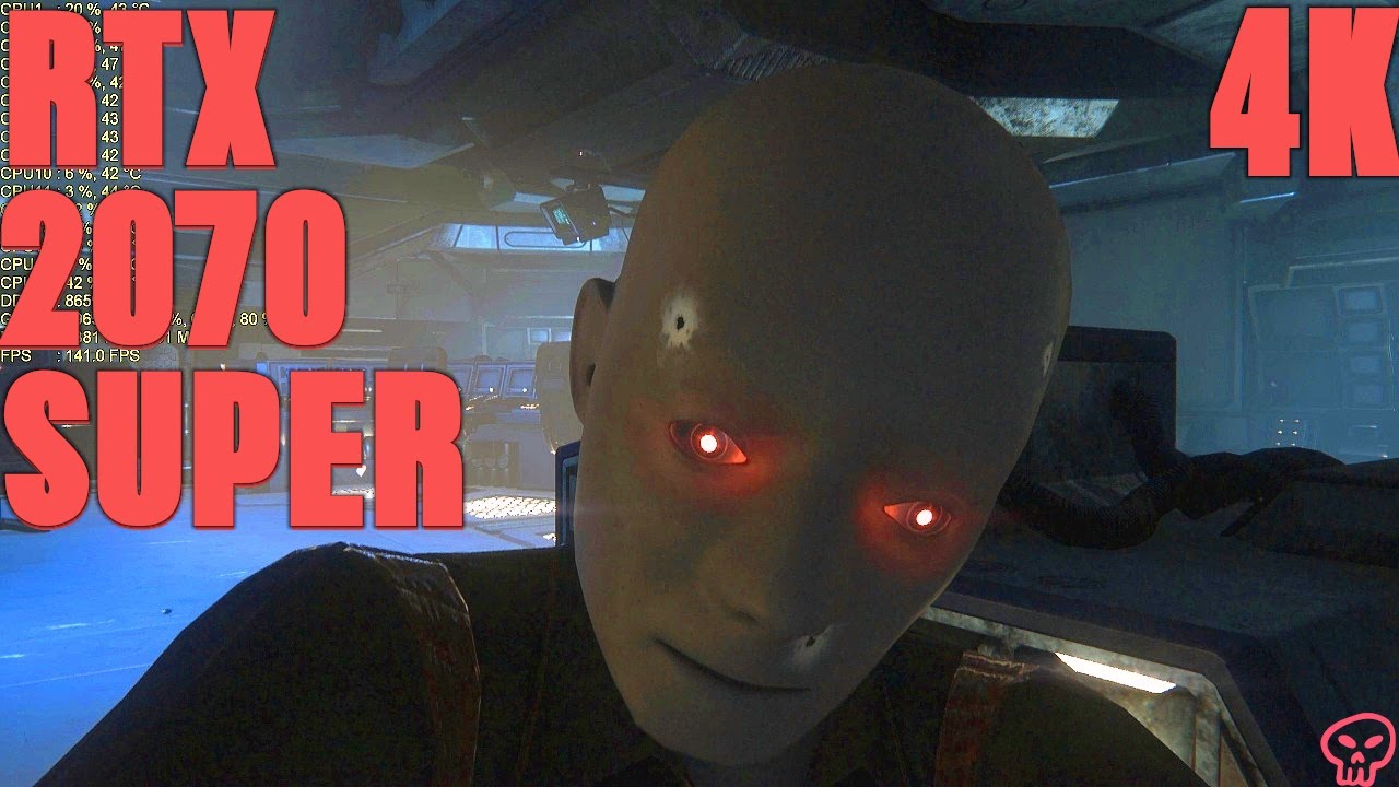 Alien Isolation 4K UltraHD Rtx 2070 Super Performance Ultra Settings ...